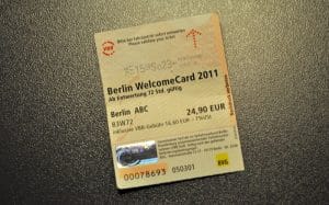 Tickets BVG : la solution transport mensuelle